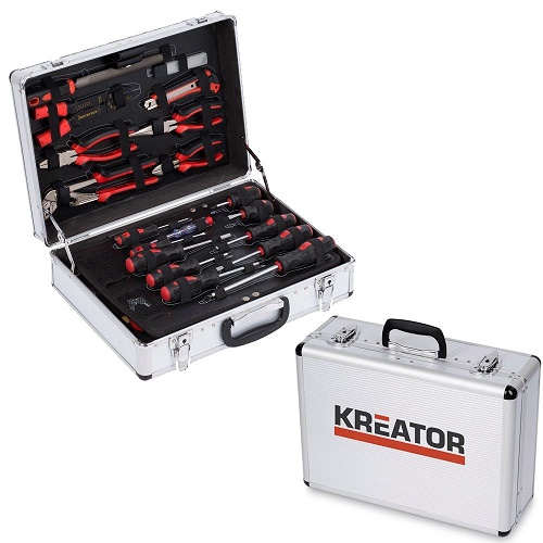 Valigetta attrezzi completa 109 pezzi cassetta alluminio professionale ...